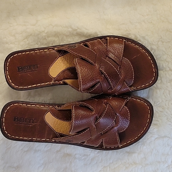Born | Shoes | Like New Born Wedge Sandals | Poshmark